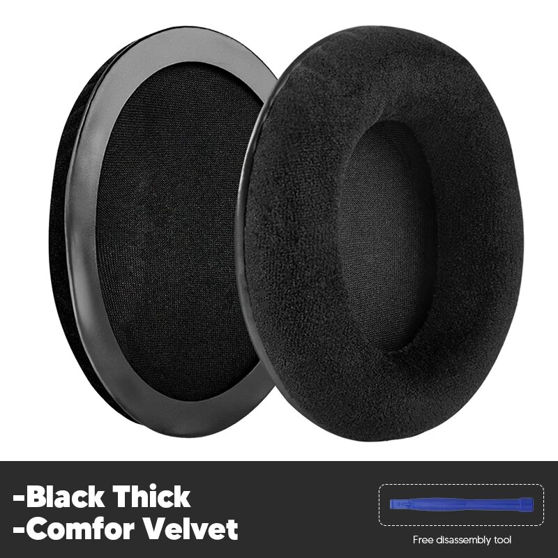 Амбушюры черные Velvet для HyperX Cloud II III