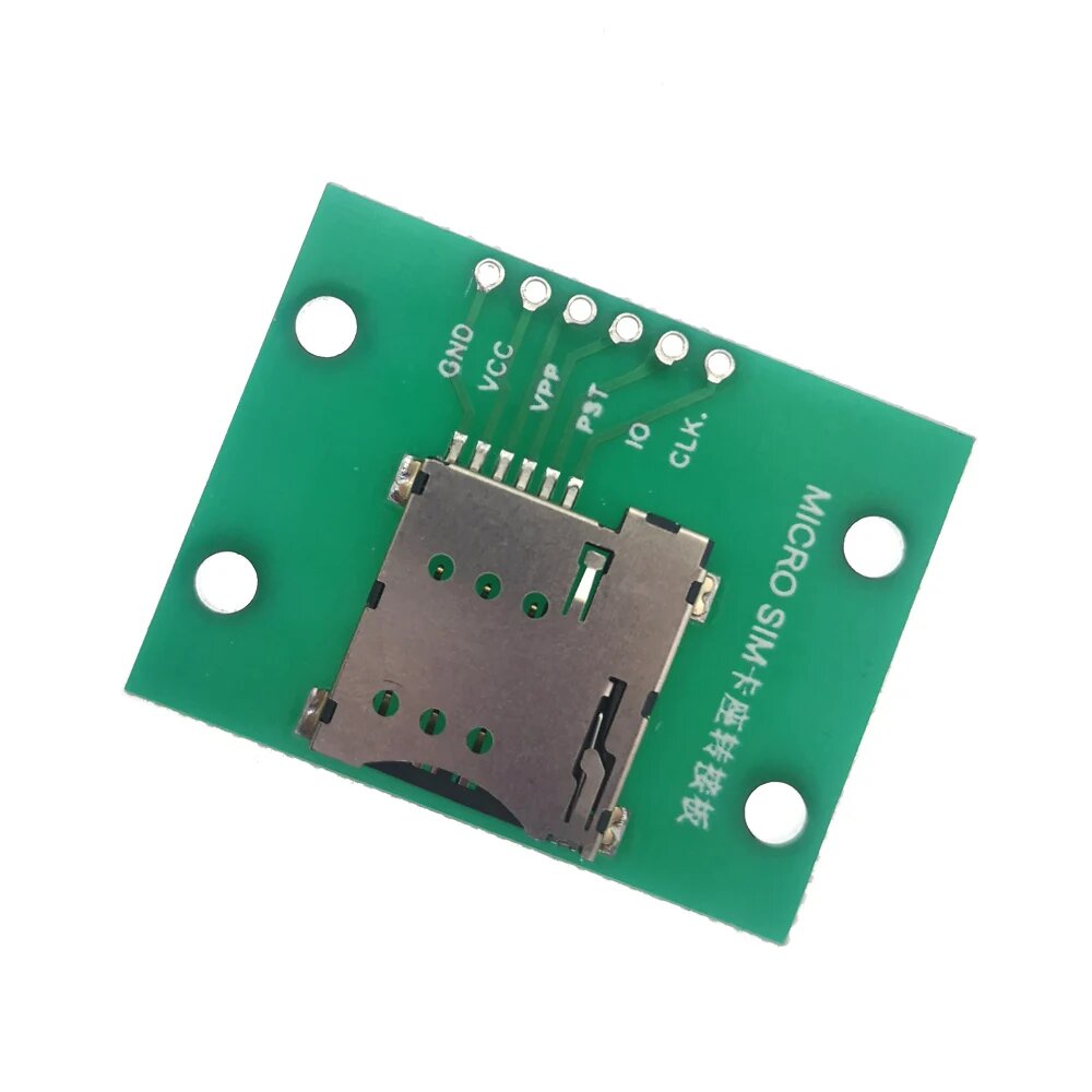 Адаптер для Nano SIM-карты HBXINTAO micro sim slot