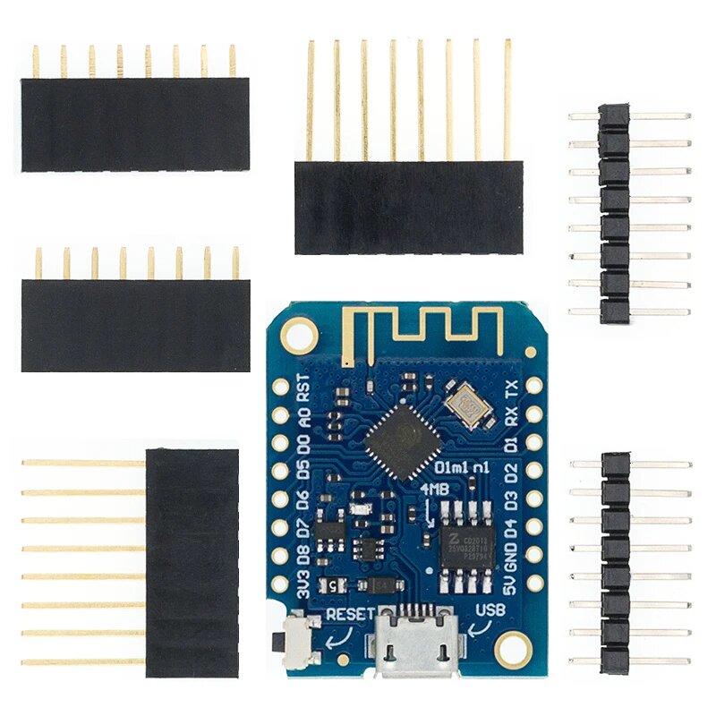WeMos D1 Mini PRO ESP32 S2, цвет D1 MINI V3.0.0