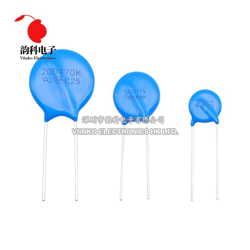 Набор варисторов DSSRQI 10 шт. 07D220K(22V)