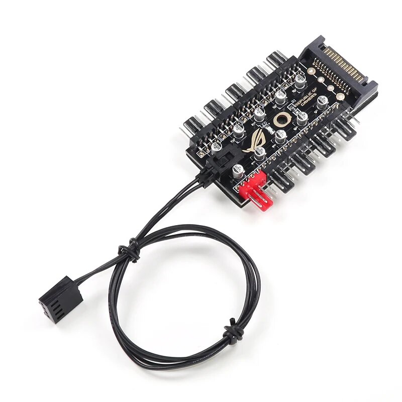 Разветвитель вентиляторов FOVORE, SATA power Suppply
