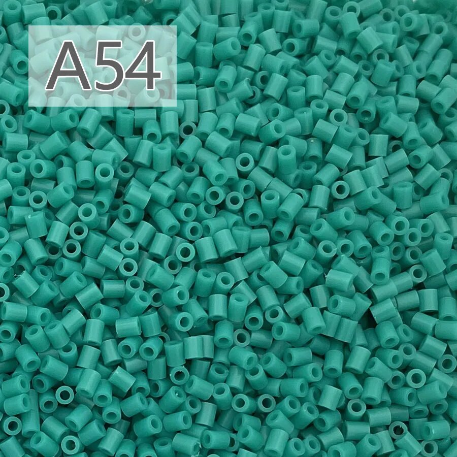 Мини-бусины Perler PUPUKOU 2,6 мм 1000 шт.