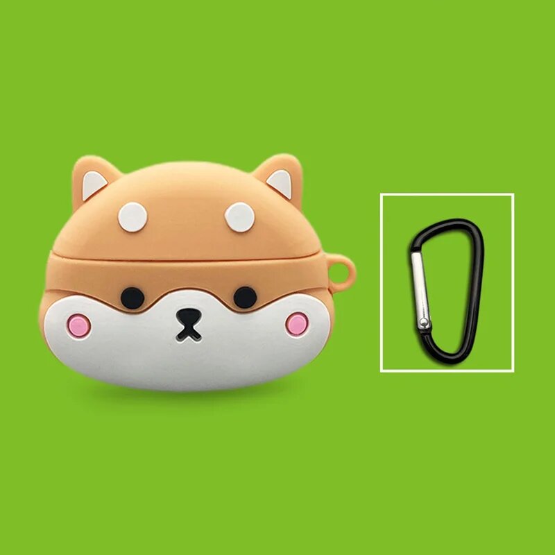 Чехол для наушников Sony WF-1000XM5 3D мультяшный силиконовый A