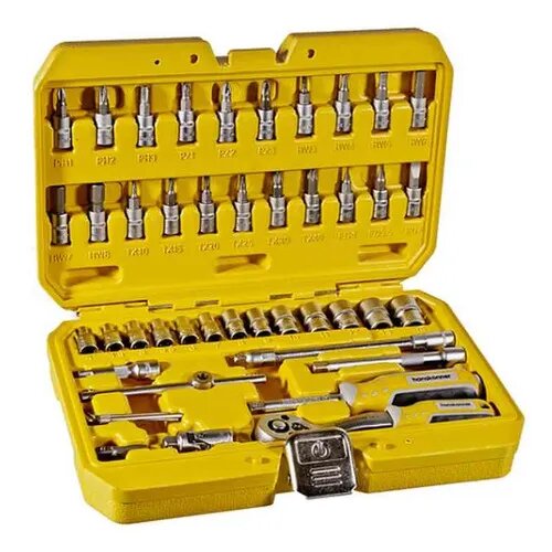 Набор инструментов HANSKONNER HK1045-20-S46, 46 предметов