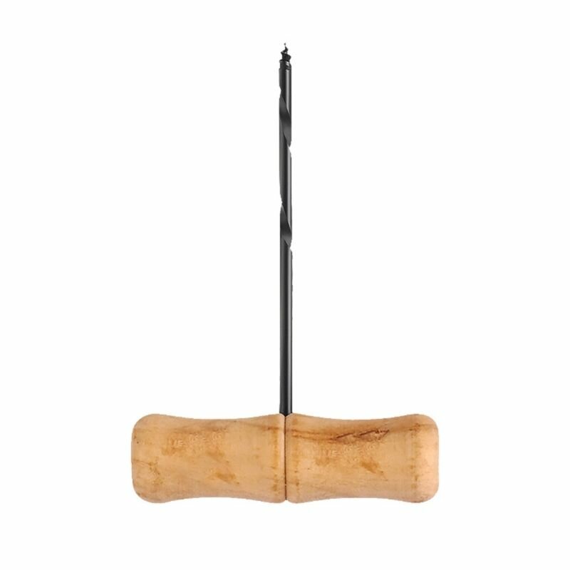 Т-образный инструмент для открытия отверстий, спиральная деревянная ручка, сверло, сделай сам, деревообработка, гравировка, ручной перфоратор