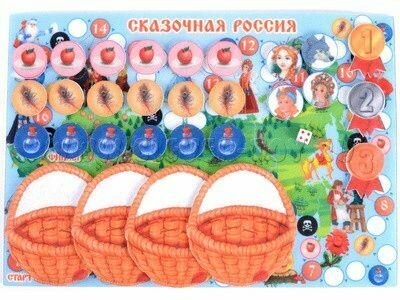 Сказочная Россия, фетр