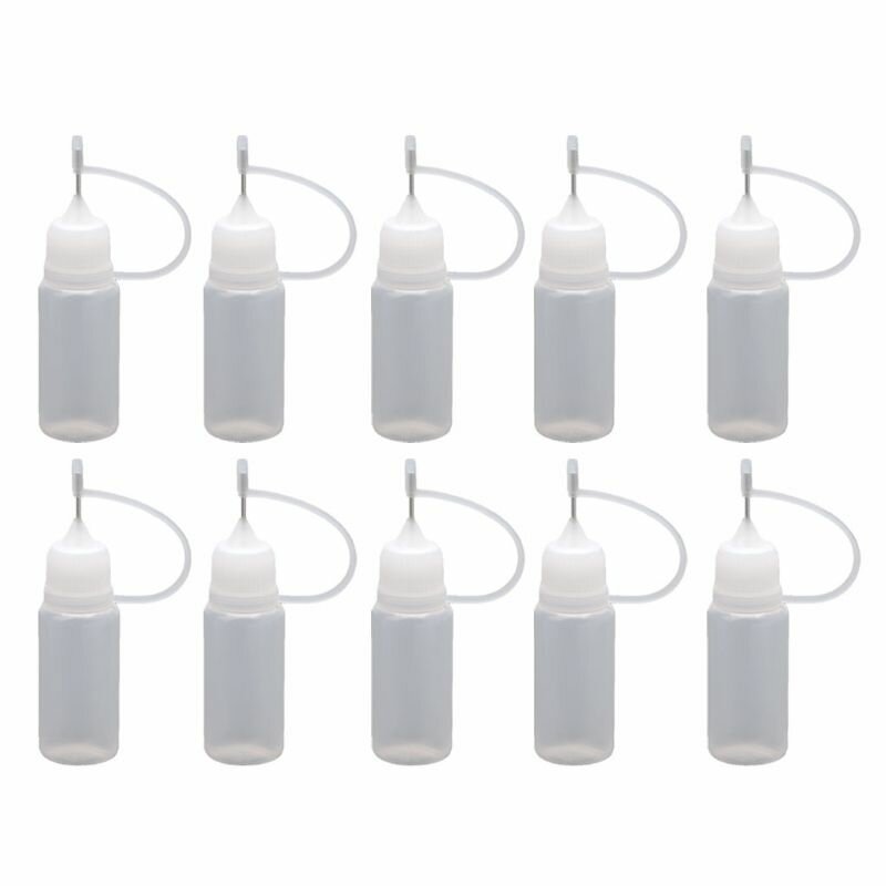 Бутылка шприца цвета капельницы 10ML наполнителя