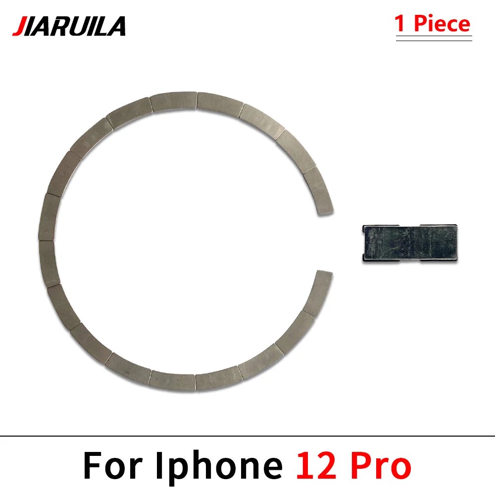 Новинка металлическое магнитное кольцо-наклейка для Iphone 12 13 14 Pro Max Mini Plus Универсальная беспроводная зарядка сильная Магнитная пластина-патч For Iphone 12 Pro