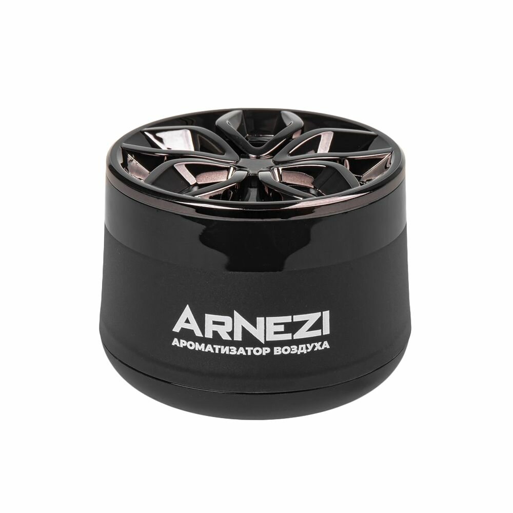 Ароматизатор для автомобиля, пахучка в машину, гелевый освежитель воздуха салона авто, AS-01 'Black crystal'A1510010 Arnezi