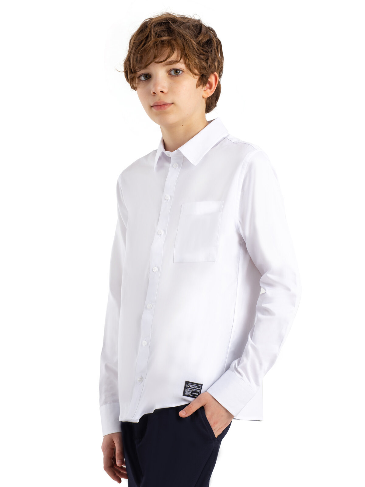 Школьная рубашка
