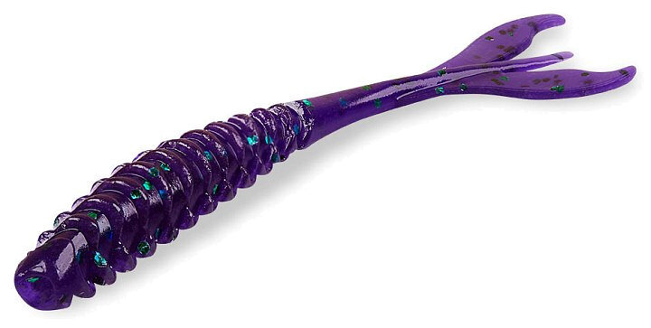 Minoga Pulsar 4,0" приманка, длина 100 мм, вес 2,9 г, цвет 007, набор 6 шт в упаковке