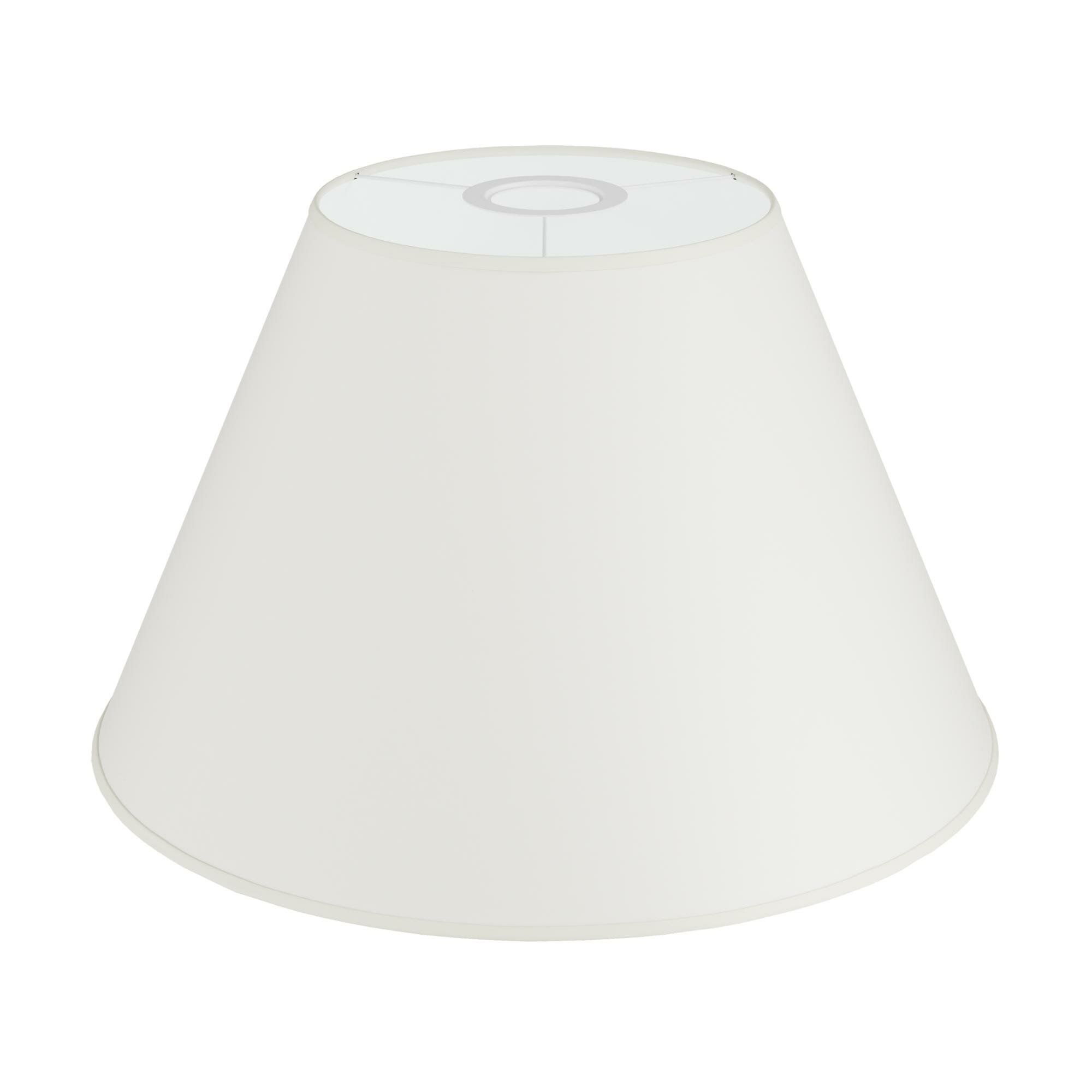 Абажур для светильника 40 см E27 мягкий белый Razsvet RZ-2040-2-02