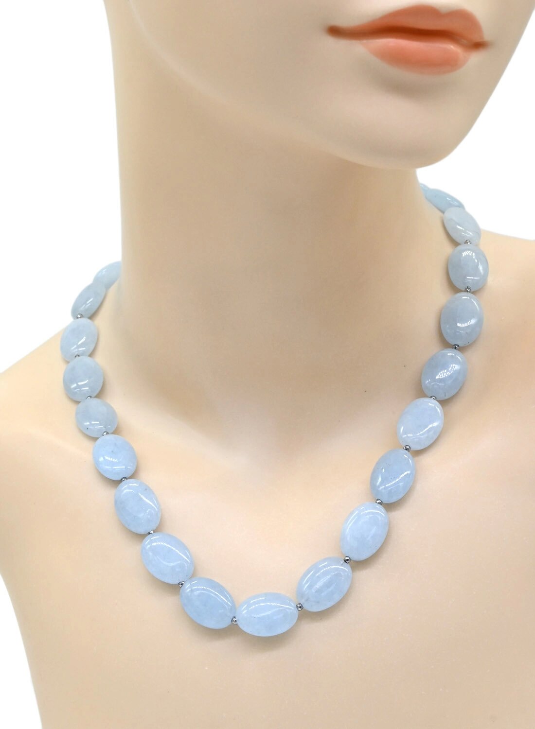 Бусы, кварц