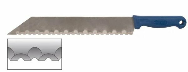 Нож для резки изоляц. плит,340x50