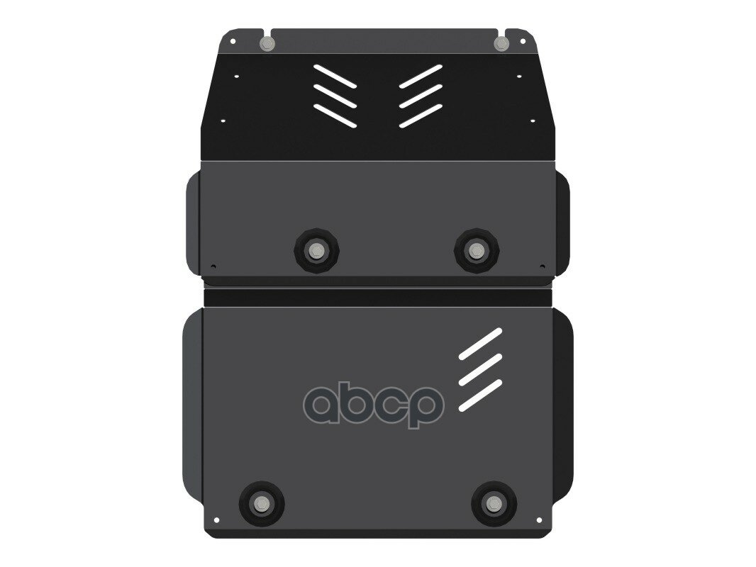Защита картера двигателя (2,5 мм, сталь) для JAC T6 2020- (V = 2.0T MT FWD) SHERIFF арт. 28.4710