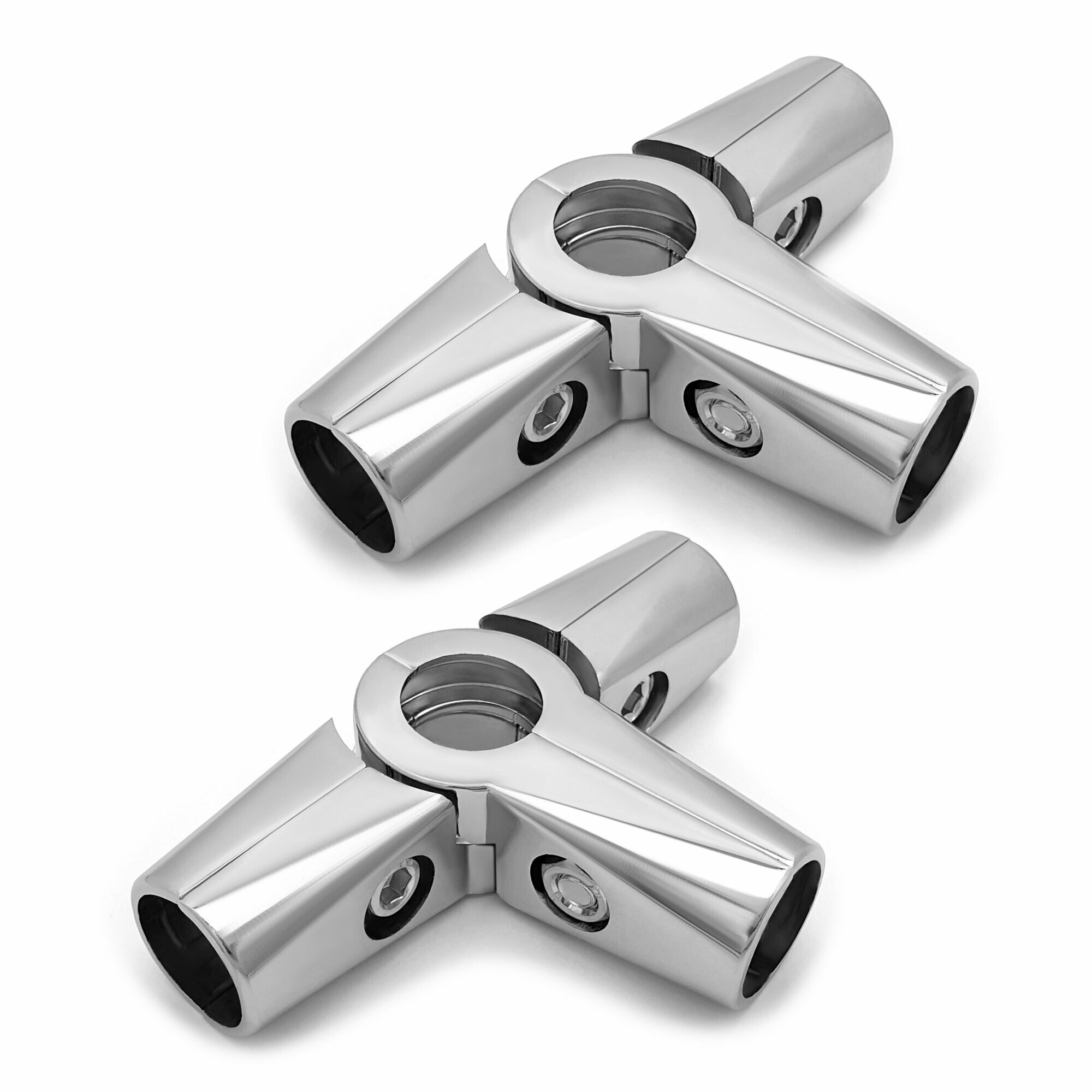 Комплект крепежей с 5-ю направлениями усиленных SOLLER R-44 d-25 мм (2шт)