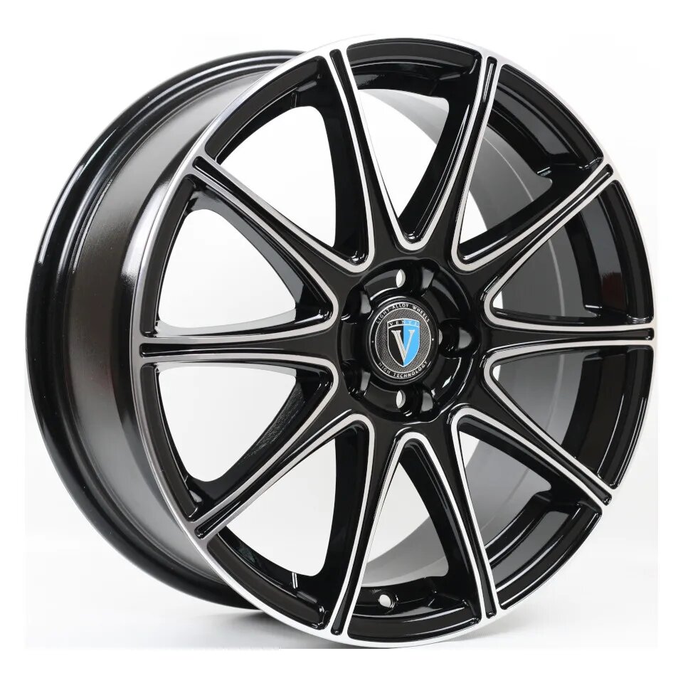 Колесный диск VENTI 1716 V 17x7" PCD4x100 ET40 D60.1