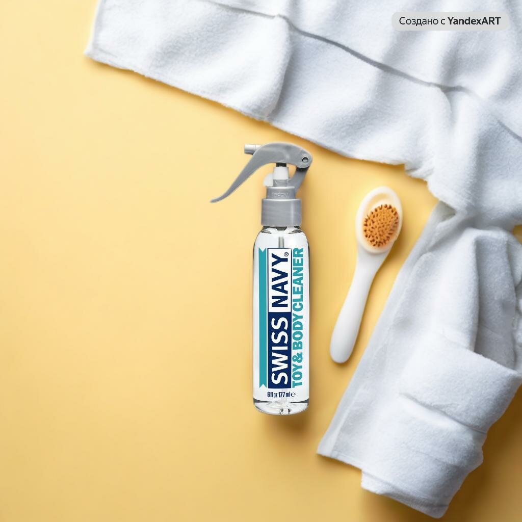 Очищающий спрей для секс-игрушек и тела Swiss Navy Toy Body Cleaner 177 мл