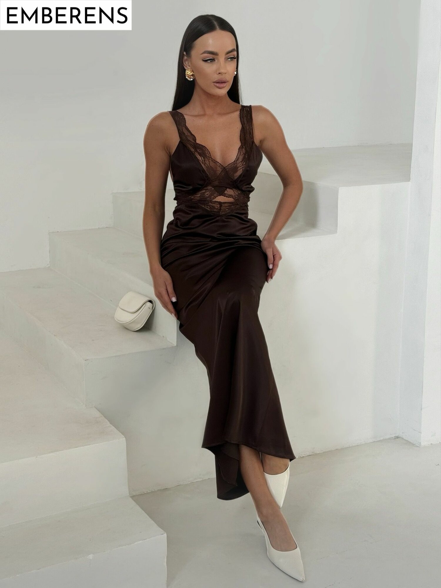 Платье Весна-лето 2025