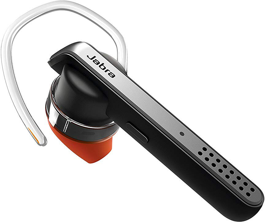 Гарнитура Bluetooth Jabra Talk 45 серебристая-JIANG