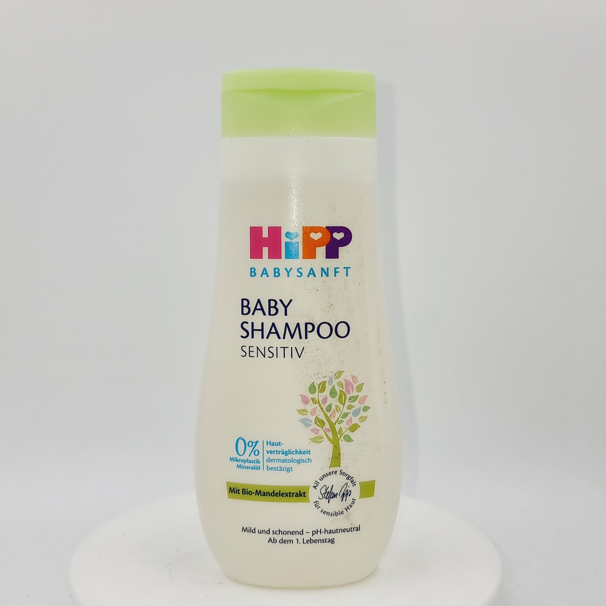 Hipp Babysanft Шампунь детский для чувствительной кожи с экстрактом миндаля, 200 мл (из Эстонии)