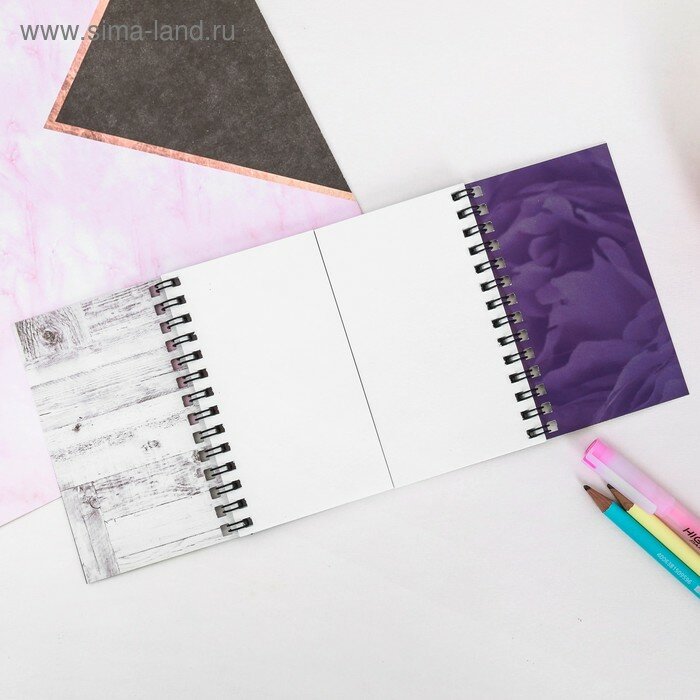 Двойной блокнот "В этот весенний день" , 48 листов