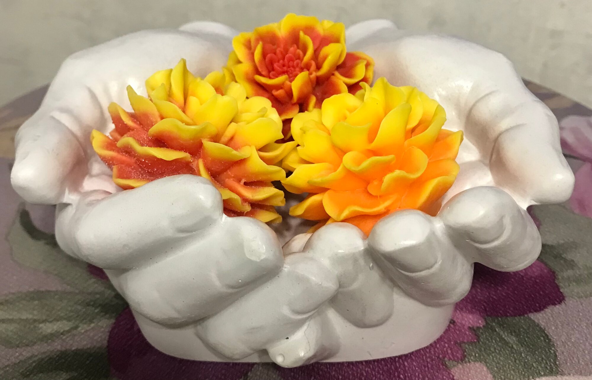 Кашпо для мелочей Руки Давида