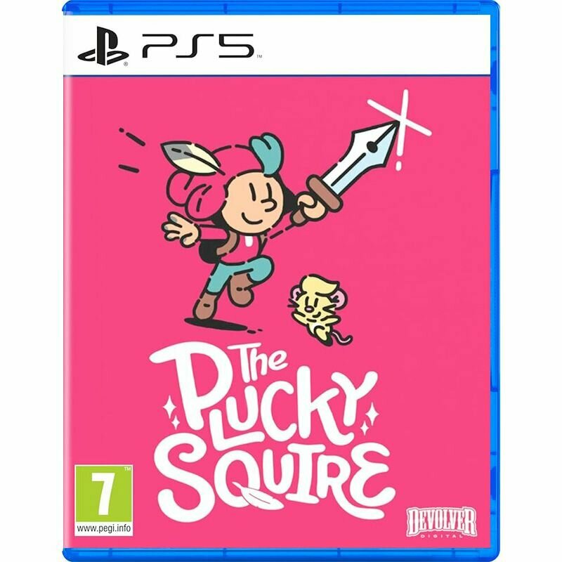 Игра The Plucky Squire (русская версия) для PS5