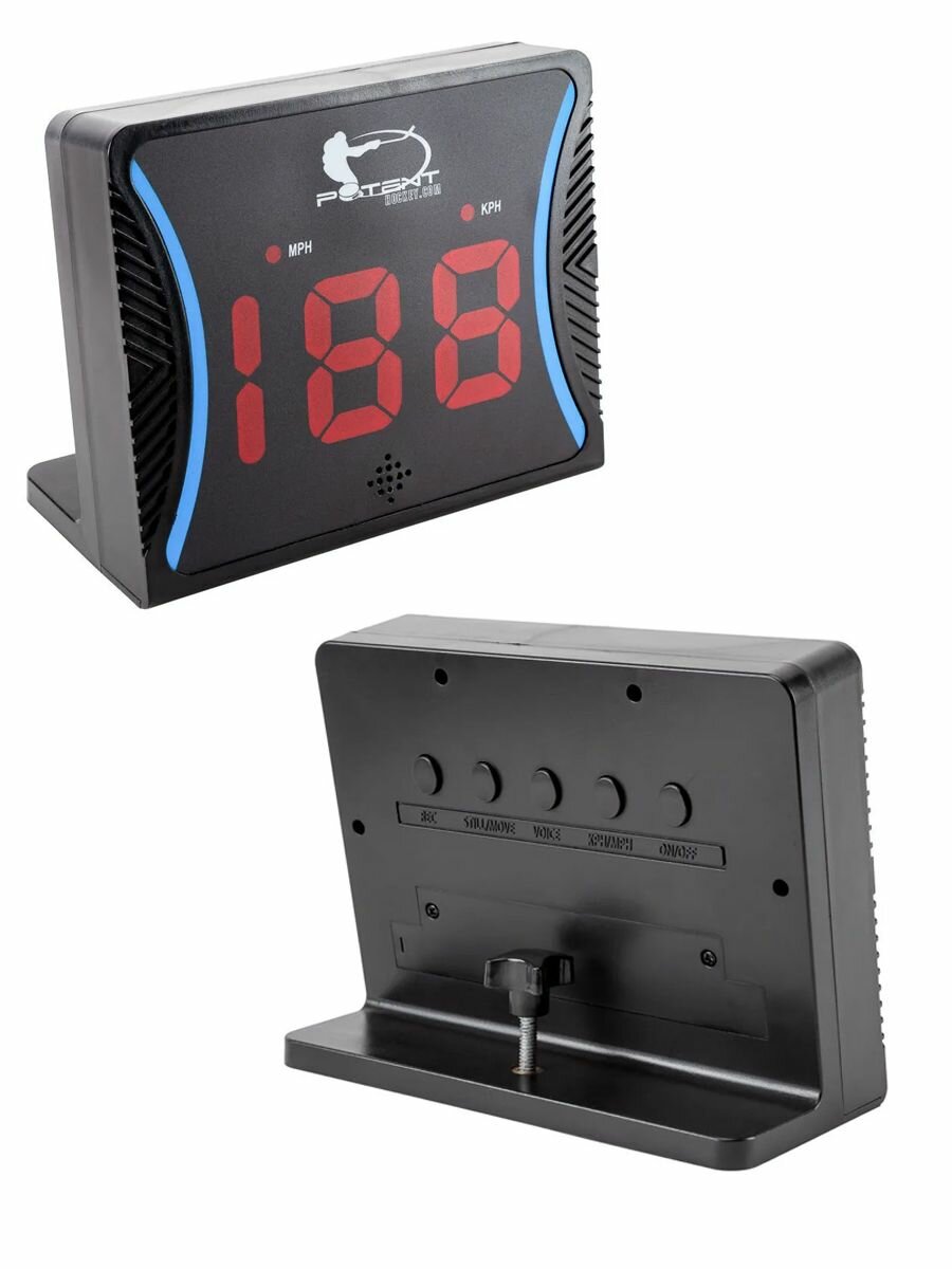 Радар для измерения скорости шайбы