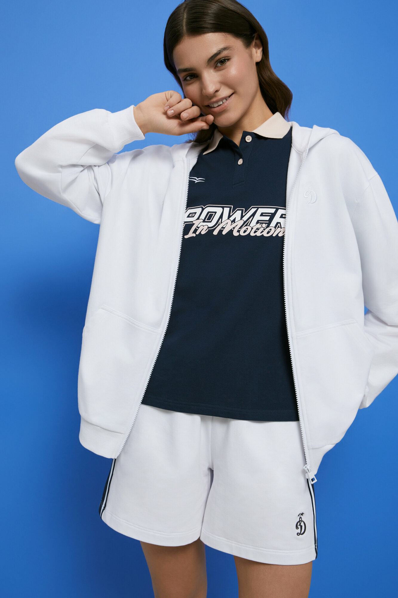 Поло спортивное из коллаборации с Динамо