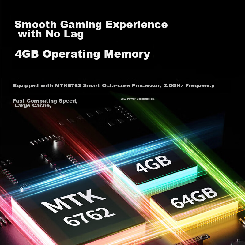 Newman A10 Smart MP3/MP4 Music Player, WiFi Internet Access, Bluetooth 5.0, 5-Inch Screen, 4+64GB Android 13, Online Music Streaming, MP5 Touchscreen for Video And E-Book Reading, Black