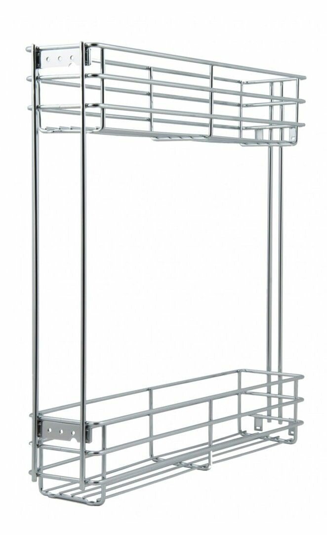 Бутылочница левая BOYARD BELLISSIMO KR08/1/3/200/L в базу 200 мм