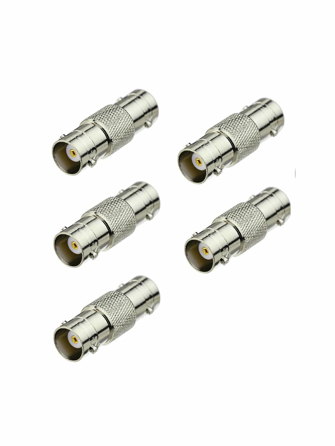 Переходник BNC гнездо - BNC гнездо (упаковка 5 шт)