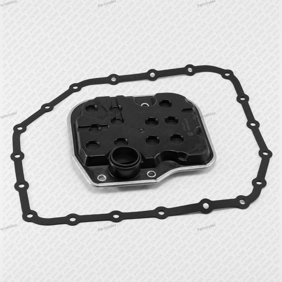 Фильтр АКПП Green Filter AF0124, для легковых автомобилей, с прокладкой