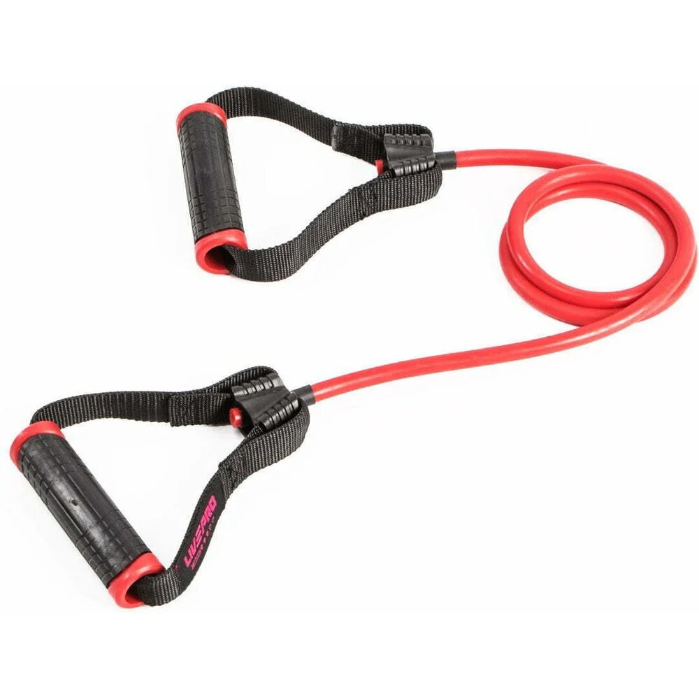 LIVEPRO Трубчатый амортизатор Toning Tube, высокое сопротивление, красный NL LP8405-L-RD 00-00-00