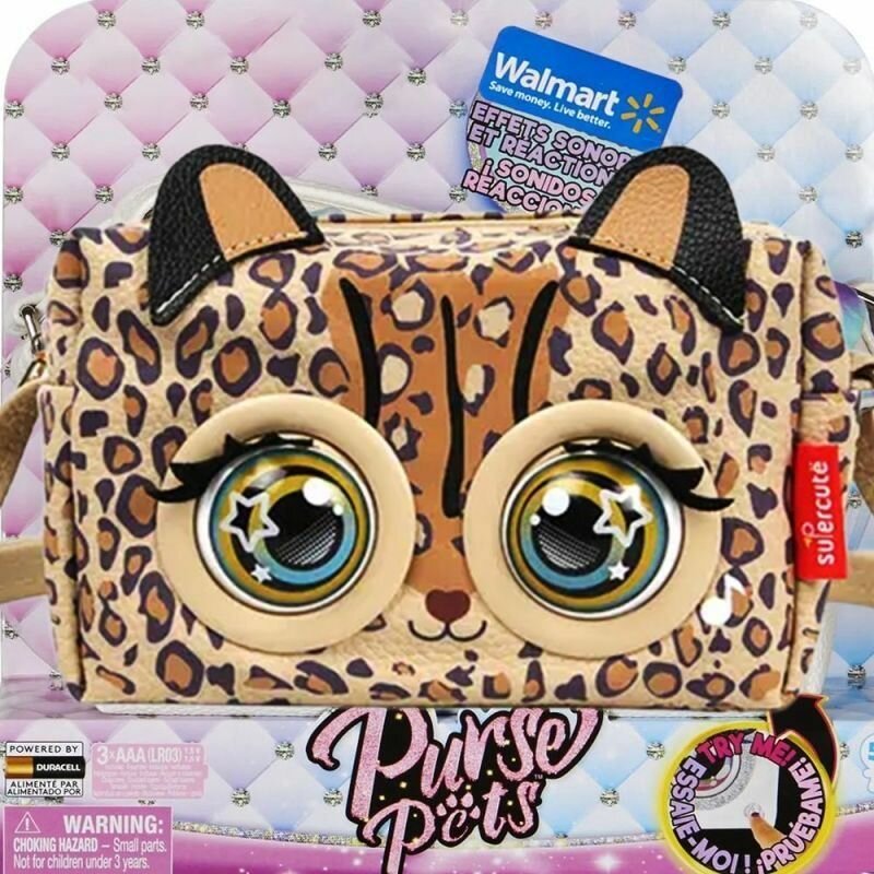 Игрушка Сумочка Purse Pets Щенок интерактивная.