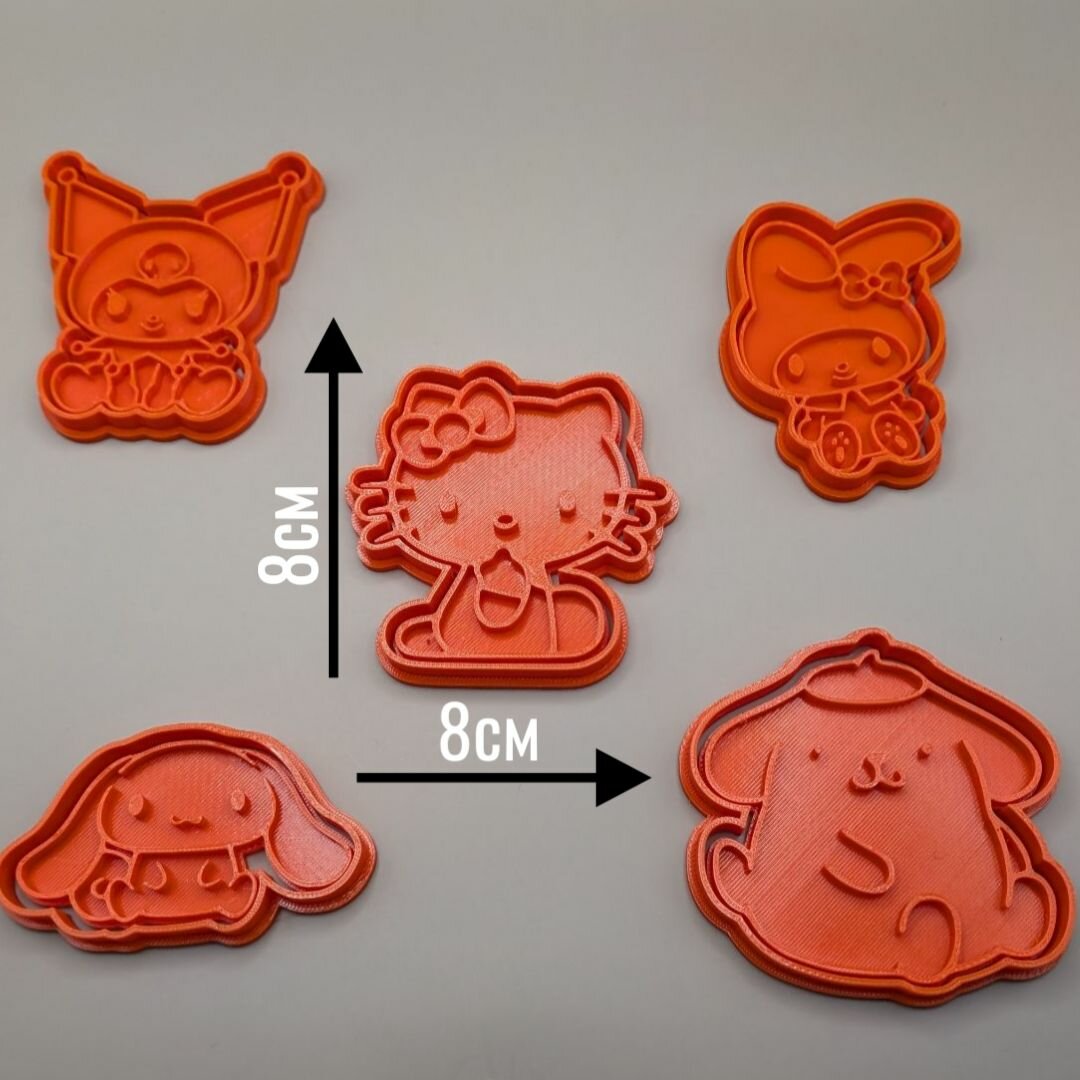 Hello Kitty формочки для печенья