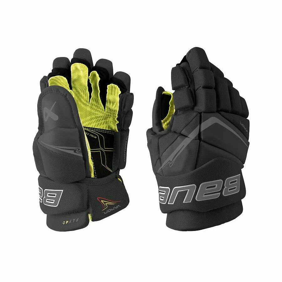 Перчатки S25 VAPOR FLY40 GLOVE-SR BLK (14)
