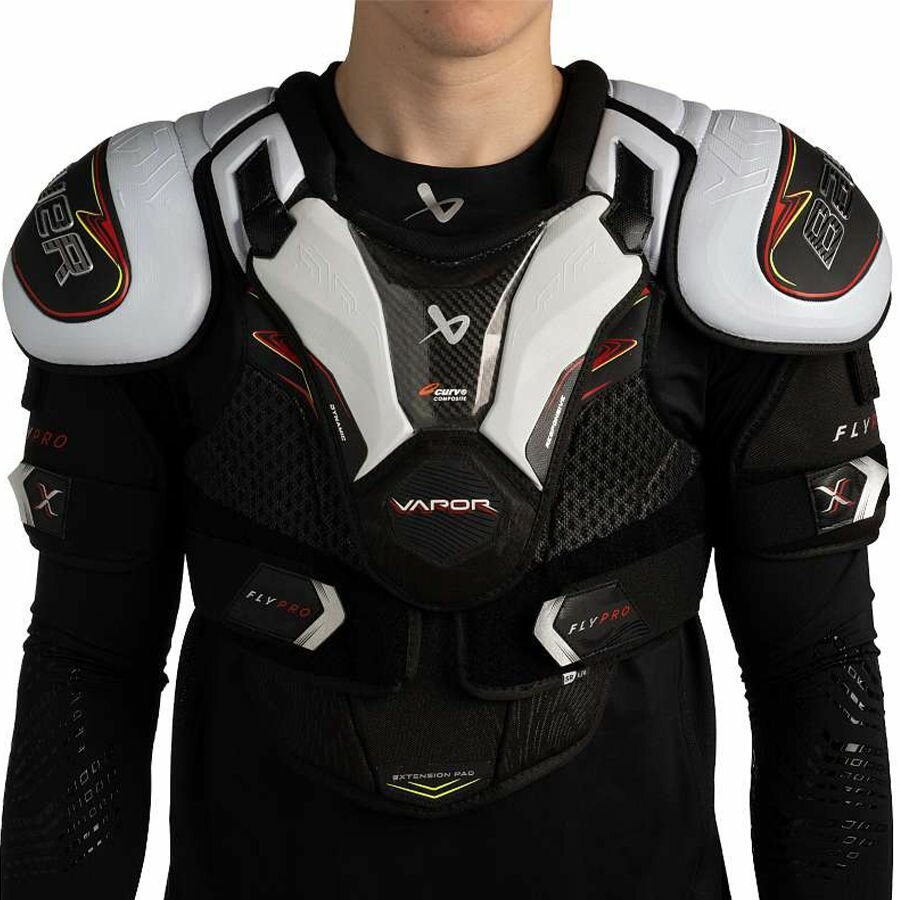 Нагрудник S25 VAPOR FLYPRO SHOULDER PAD-SR (L)