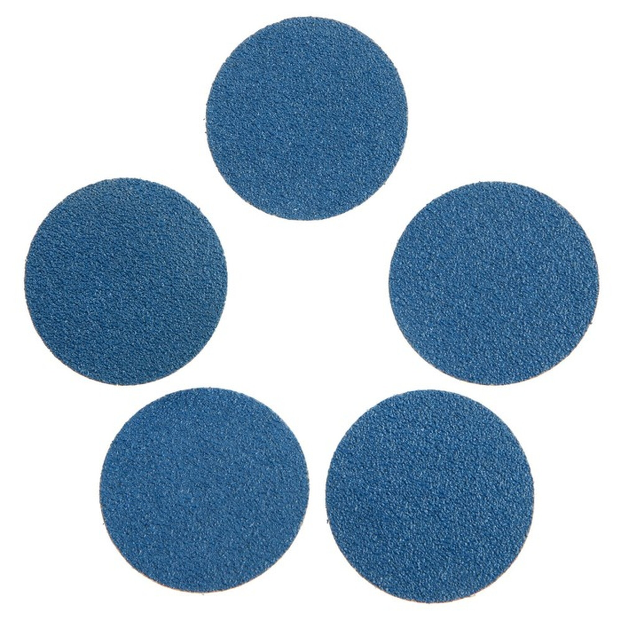 Круг абразивный шлифовальный тундра, по нержавеющей стали, для дрели, М8, 75 мм, P40, 5 шт. 971819