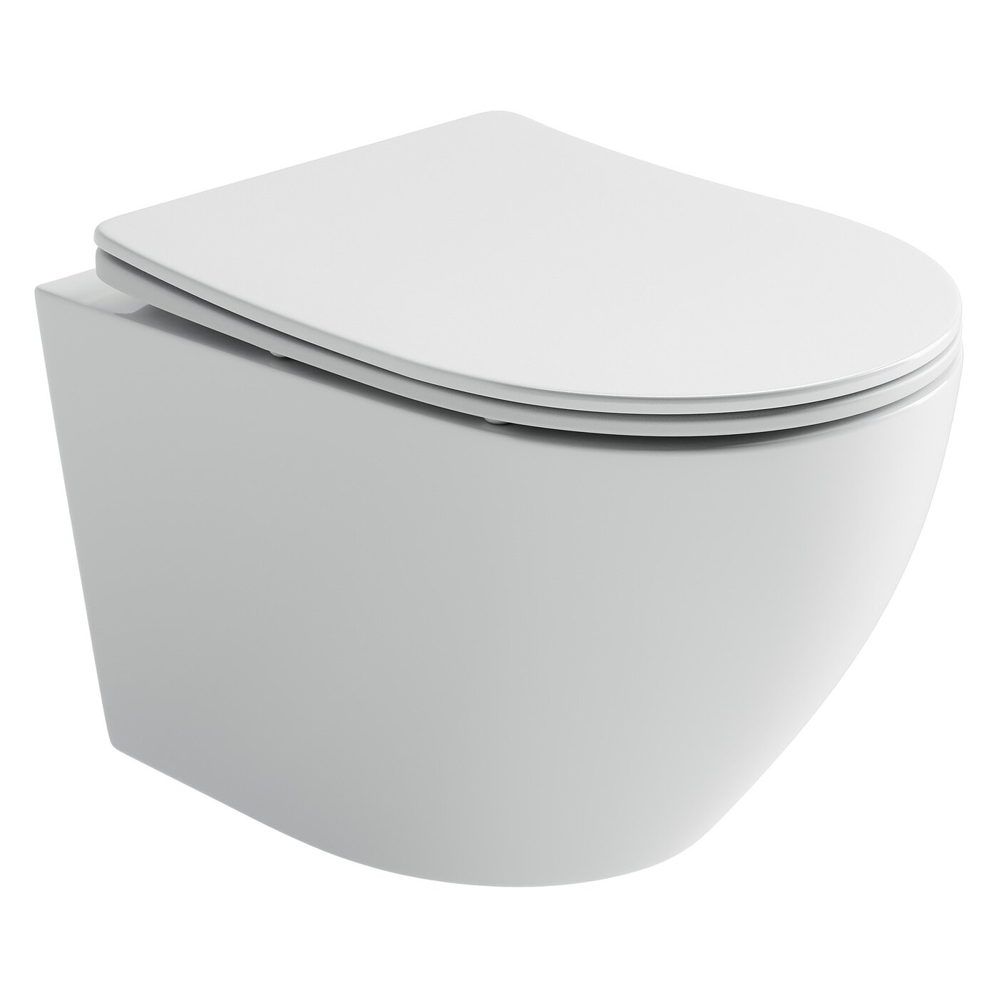 Подвесной унитаз Ceramicanova Uno CN11001 с микролифтом