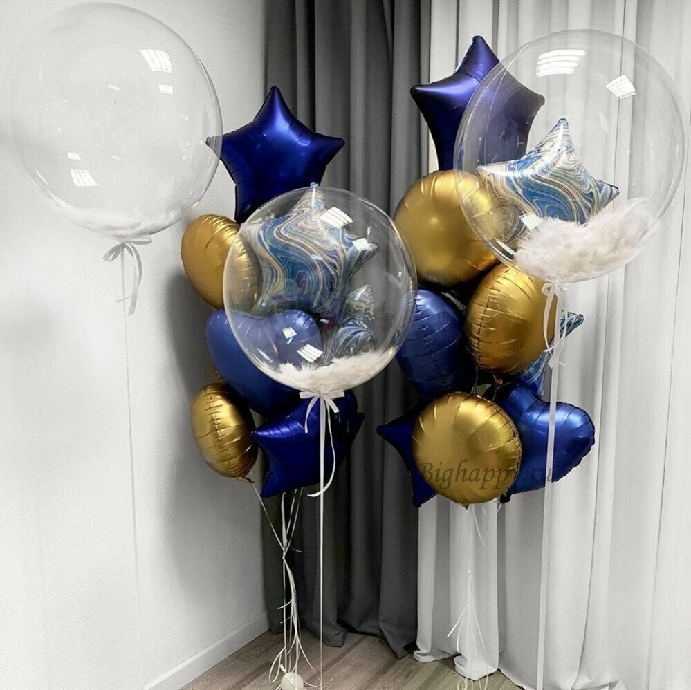 Композиция из шаров "Космос"