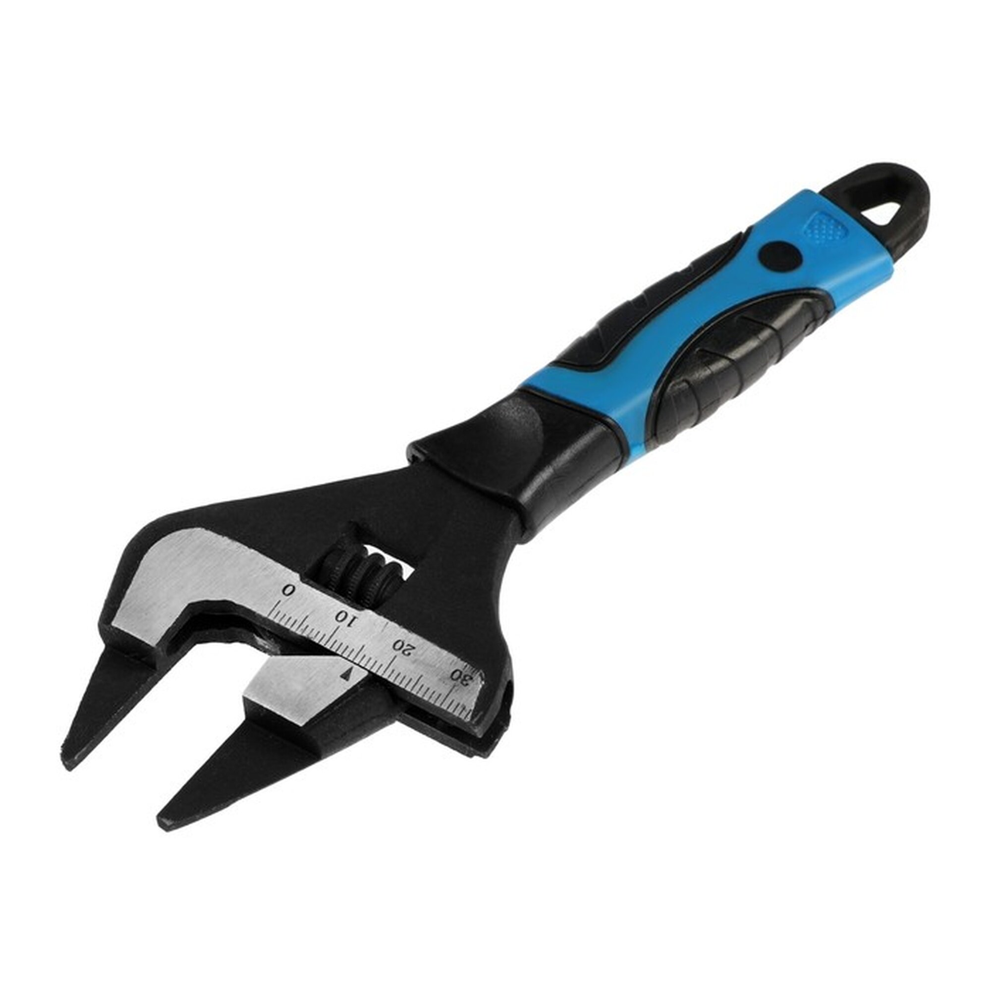 Ключ разводной с очень тонкими губками тундра, 2К рукоятка, толщина 2.5 мм, до 34 мм, 150 мм 98638