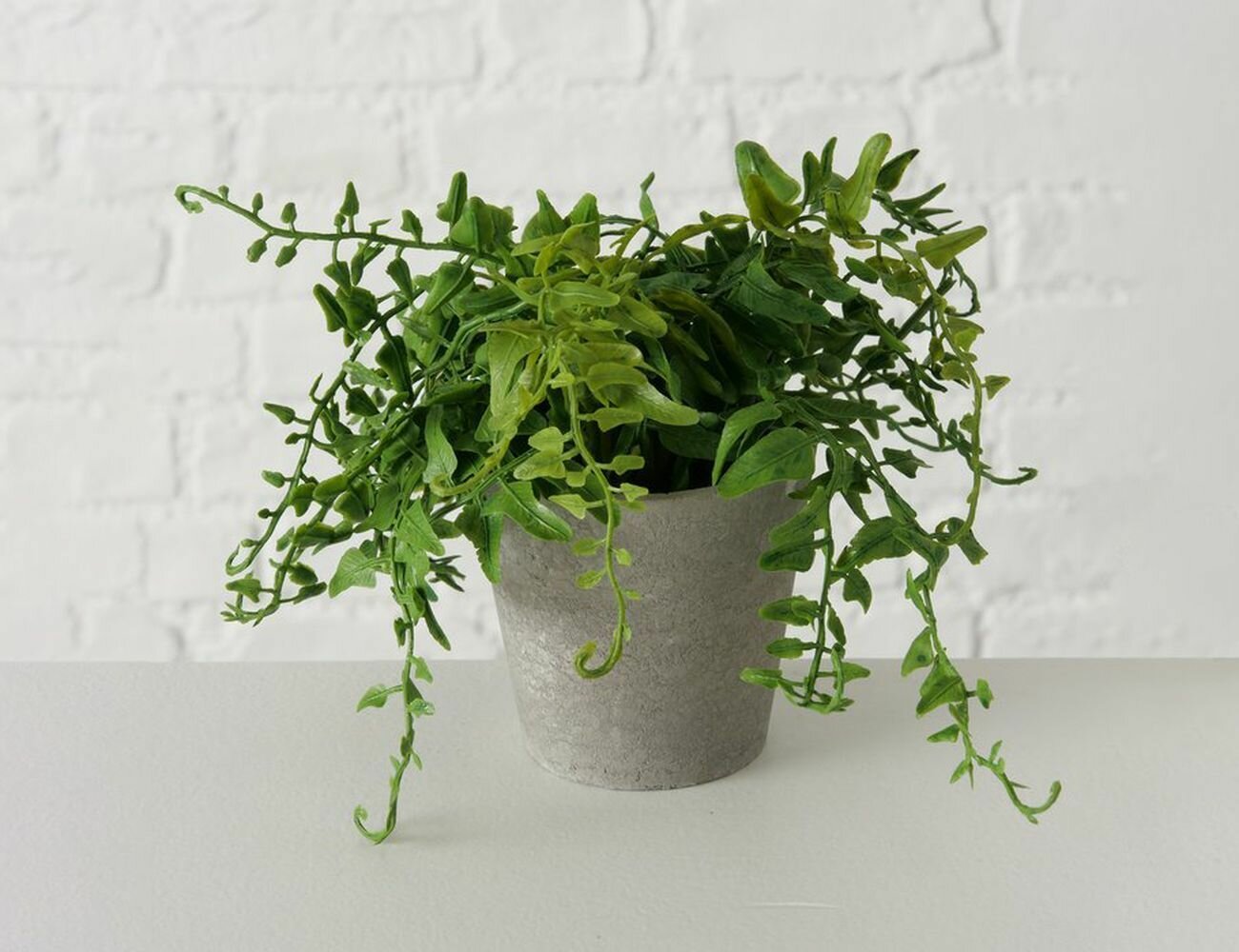 Искусственное растение в горшке штайн вьюны, пластик, 17 см, Boltze 2017432-2