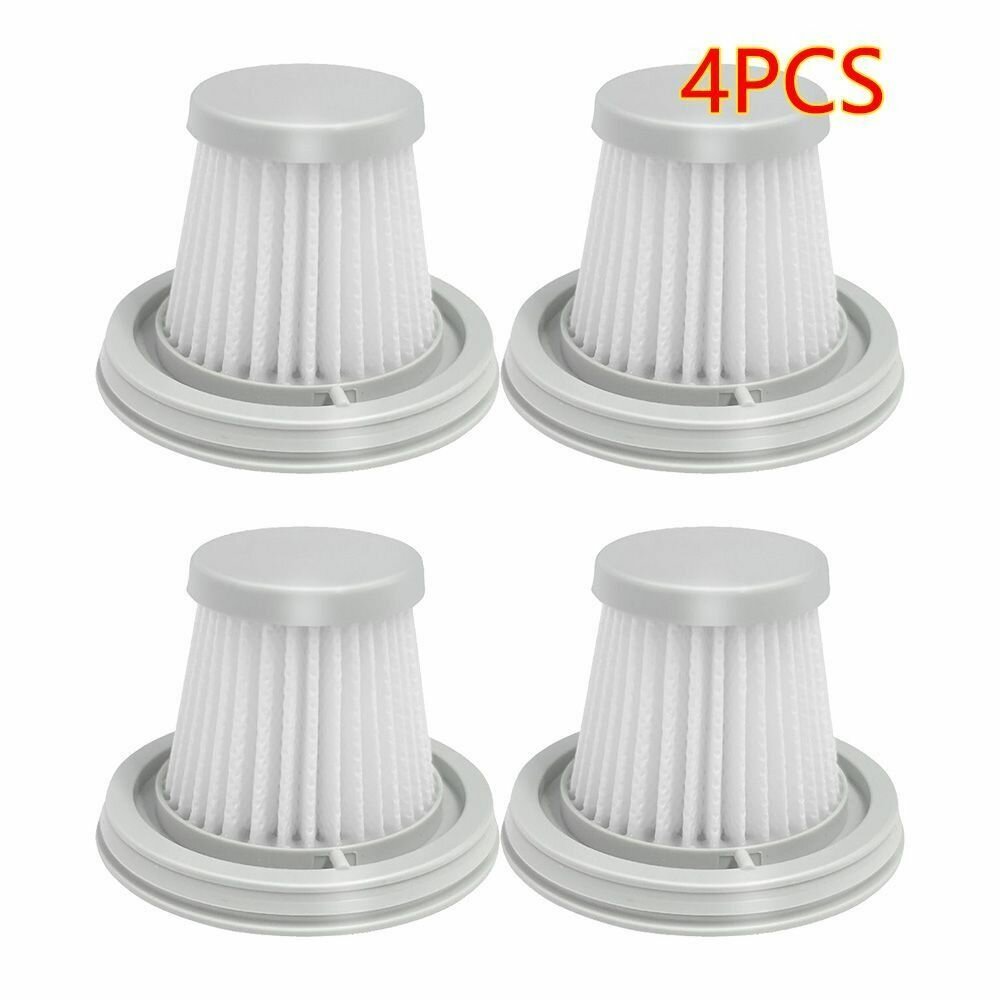 Фильтр HEPA совместим с Xiaomi Mijia Handy Home Car Mini Wireless Vacuum Cleaner Моющийся Запасные части Аксессуары