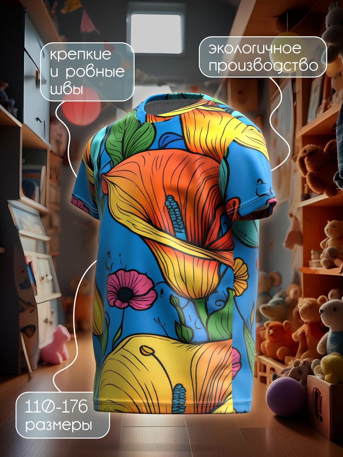 Футболка PANiN Brand, размер 158 — фото 1