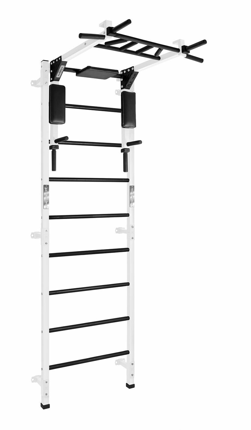 Спортивный комплекс Формула здоровья FORMAN FLEXTER PROFI с турником-брусьями белый/чёрный