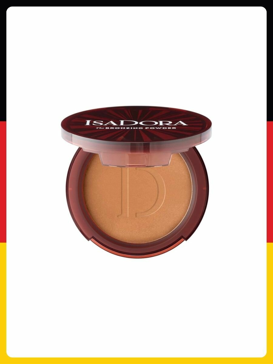 Бронзер IsaDora The Bronzing Powder 46 Golden Tan