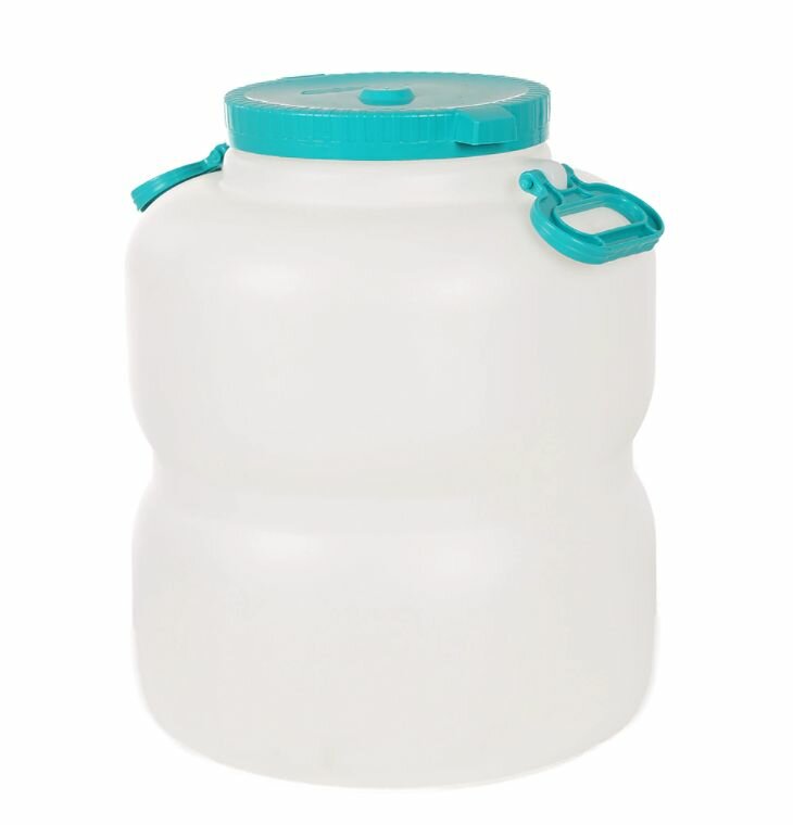 Бочка с крышкой и ручками Байкал 40 л