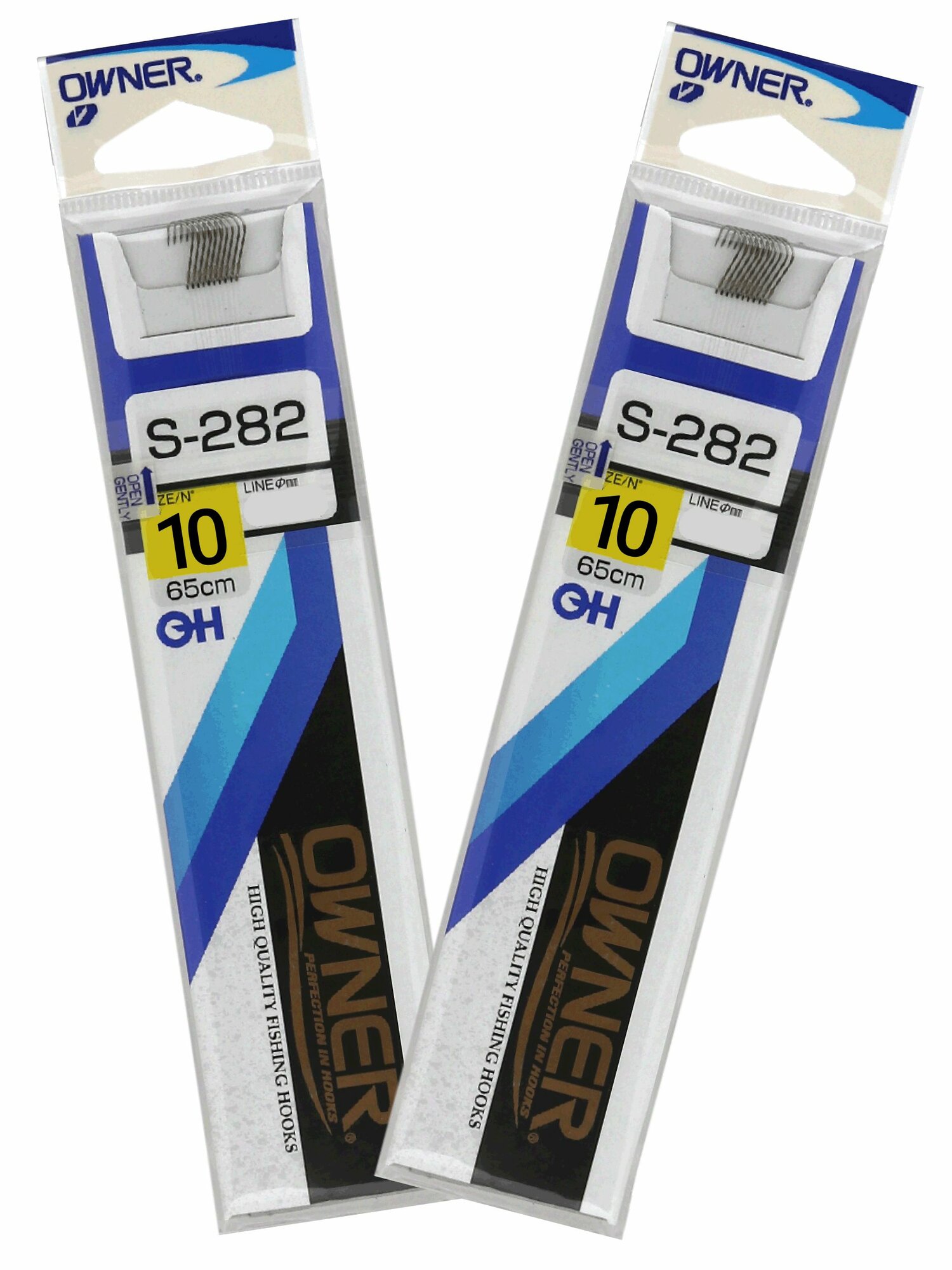 OWNER Поводок готовый S-282 №10 10шт 2 упаковки